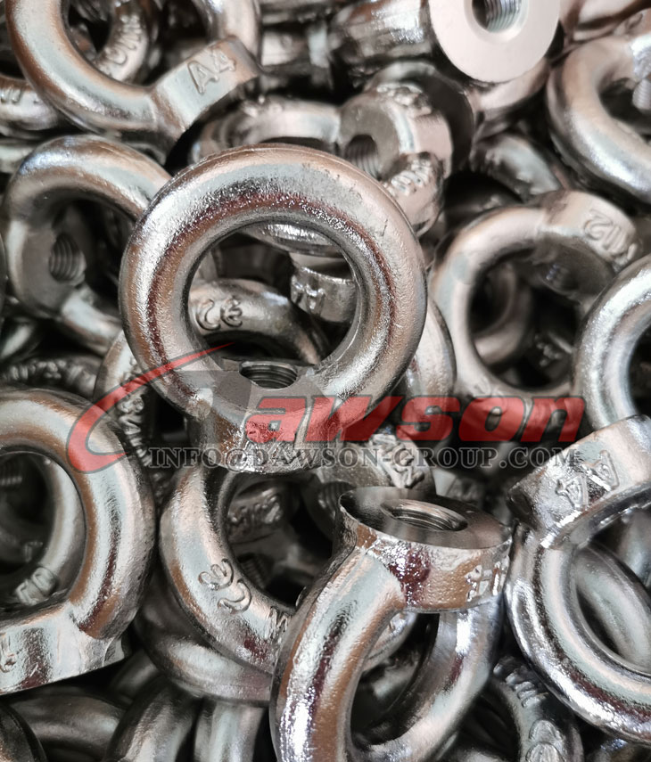 Stainless Steel 316 Drop Forged DIN580 Lifting Eye Bolt, T316 Rigging ...