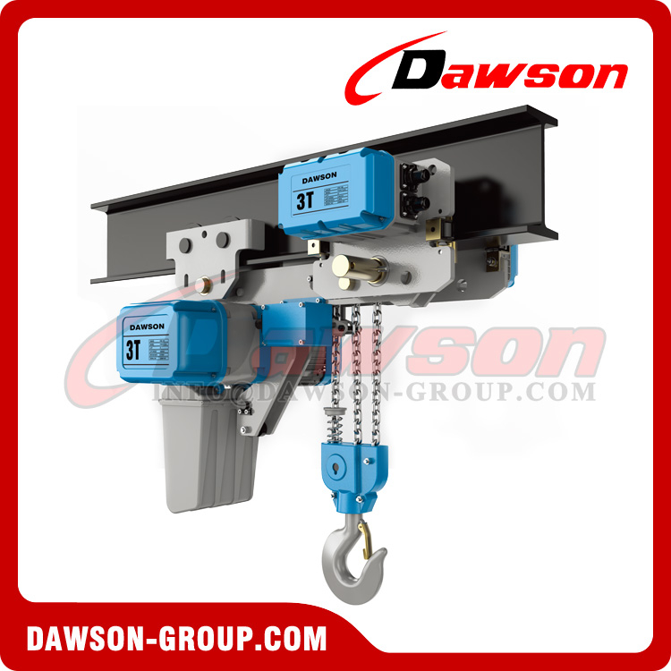 DSER 1T-15T Super Low Lifting Electric Chain Hoist, 1000kg-15000kg ...