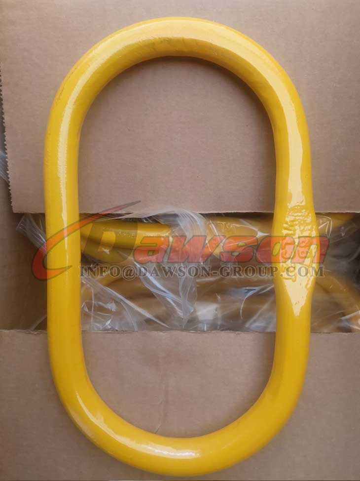 A-343 G80 European Type Master Link for Chain Lifting Slings, A343 ...