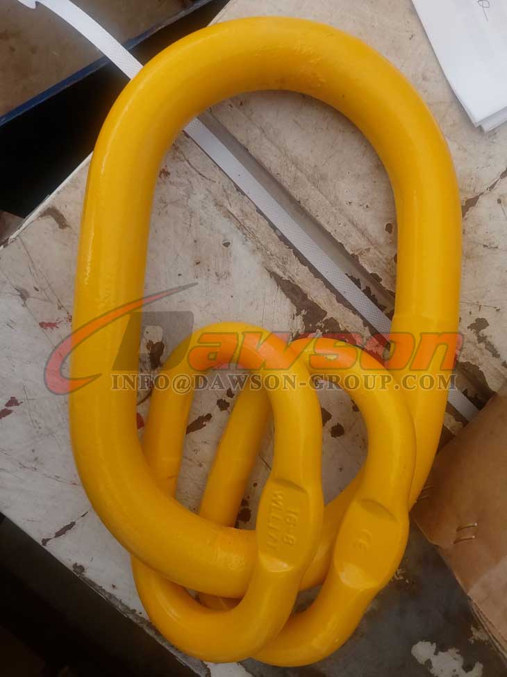 G80 / Grade 80 Master Link Assembly for Lifting Chain Slings, Grade 80 ...