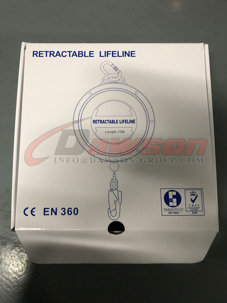DS-MYU002 2.5M Webbing Self-Retracting Lifeline Self-Retracting ...