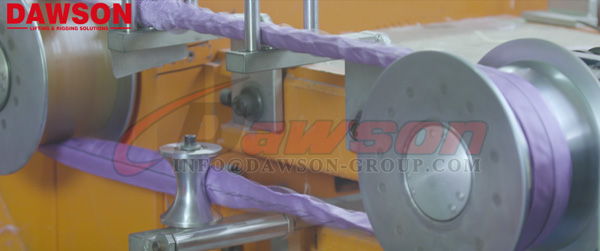 WLL 2 Ton Polyester Webbing Slings, 2000kg Endless Flat Web Slings ...