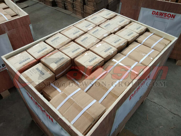 DS-506 Duplex Non-Tapered Sleeves, Wire Rope Steel Oval Sleeves ...