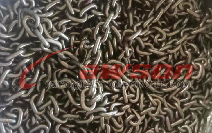 EN818-2 3.2-42MM Grade 80 Alloy Lifting Chain, G80 Lifting Chain, Welded Link Chain, Grade 80 ...