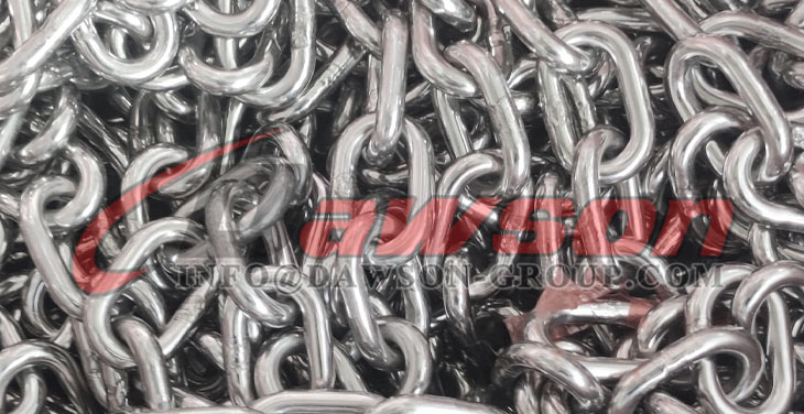 Australian Standard Stainless Steel Link Chain, Short Link Chain, Long ...