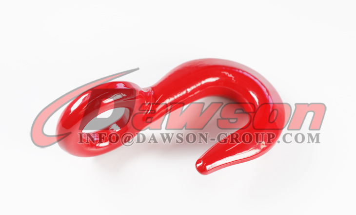 G80 / Grade 80 Round Carbon Steel Reverse Eye Hook for Lashing and ...