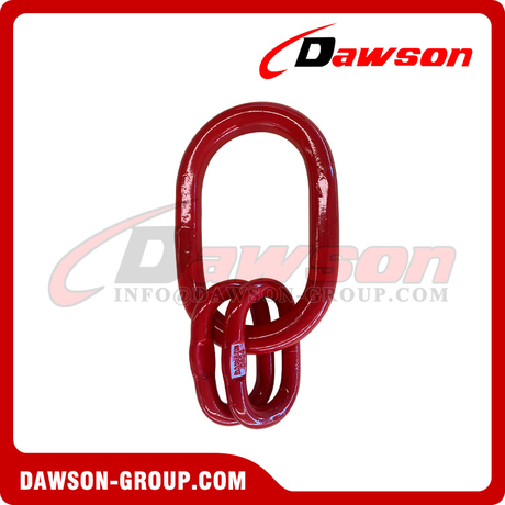 A-346 G80 European Type Master Link Assembly for Chain Slings, Grade 80 ...