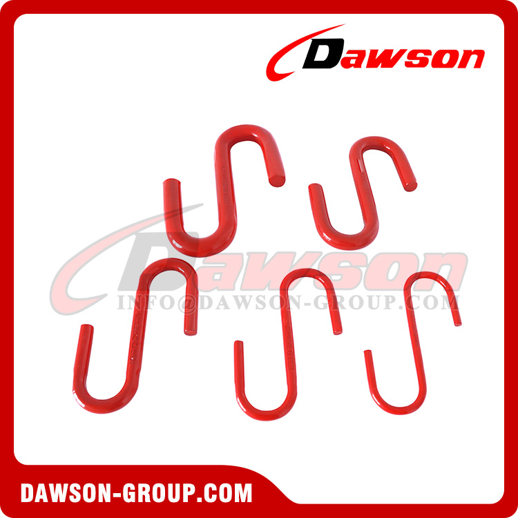 G80 Alloy Steel S Hook, Grade 80 Lifting Hooks - Dawson Group Ltd ...