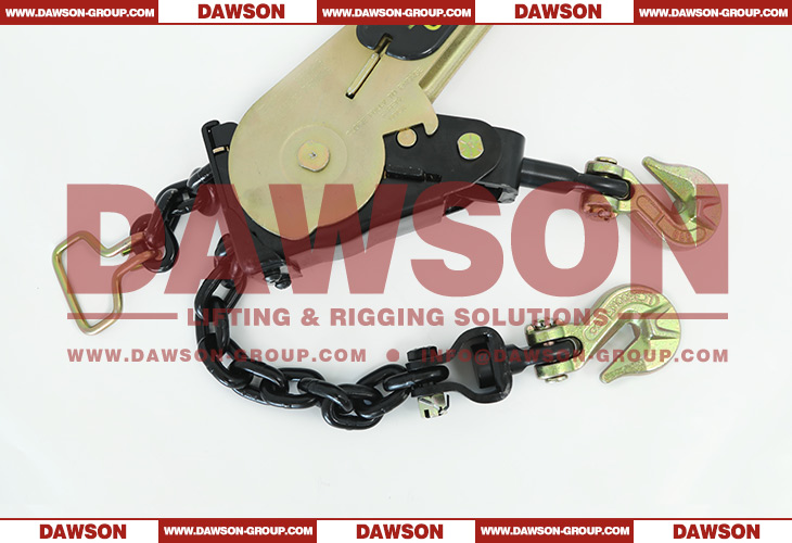 DAWSON Quick Locking & Release Ratchet Chain Load Binder with 5/16 ...