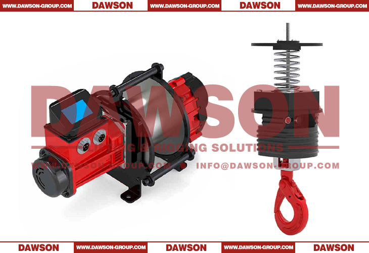DAWSON DS-NJW Series Digital Winch with 360° Safety Hook - Dawson Group ...