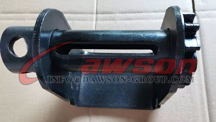Weld on Winch - Double Cap - Flatbed Truck Winches for Cargo Lashing ...