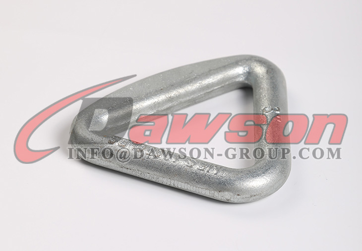 BS 4500kgs/9900LBS 2 inch Delta Ring, 2" 50MM Forged Steel Delta Rings ...