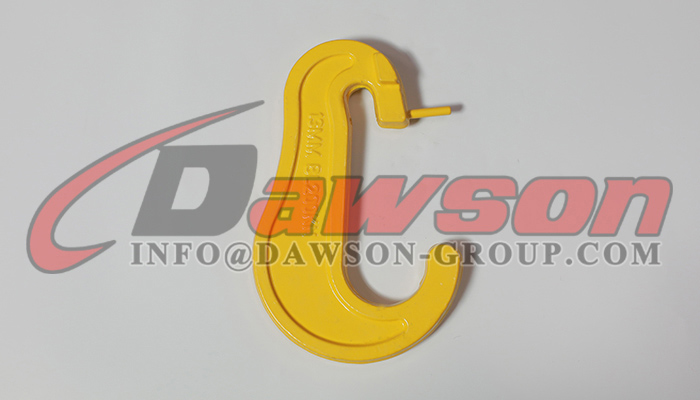 G80 / Grade 80 Lashing Type C Hook with Split Pin(Bolt) for Lashing ...