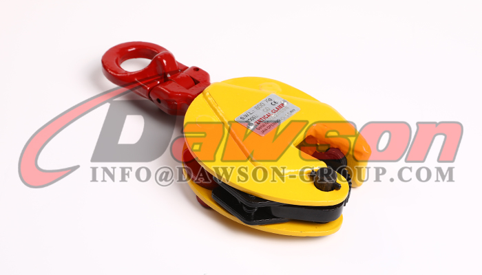 Vertical Plate Clamp with Lock Device, Lifting Clamp for Steel Plate ...