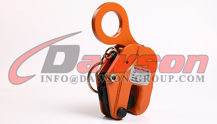 Vertical Plate Clamp with Safety Lock Device, Standard Plate Lifting ...