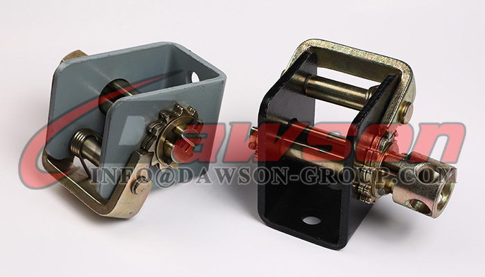 Weld on Winch - Double Cap - Flatbed Truck Winches for Cargo Lashing ...