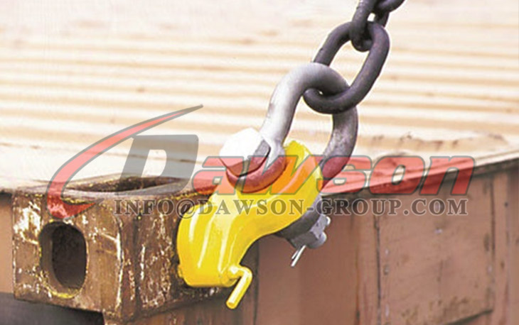 Application for DAWSON Container Lifting Lug - Dawson Group Ltd ...
