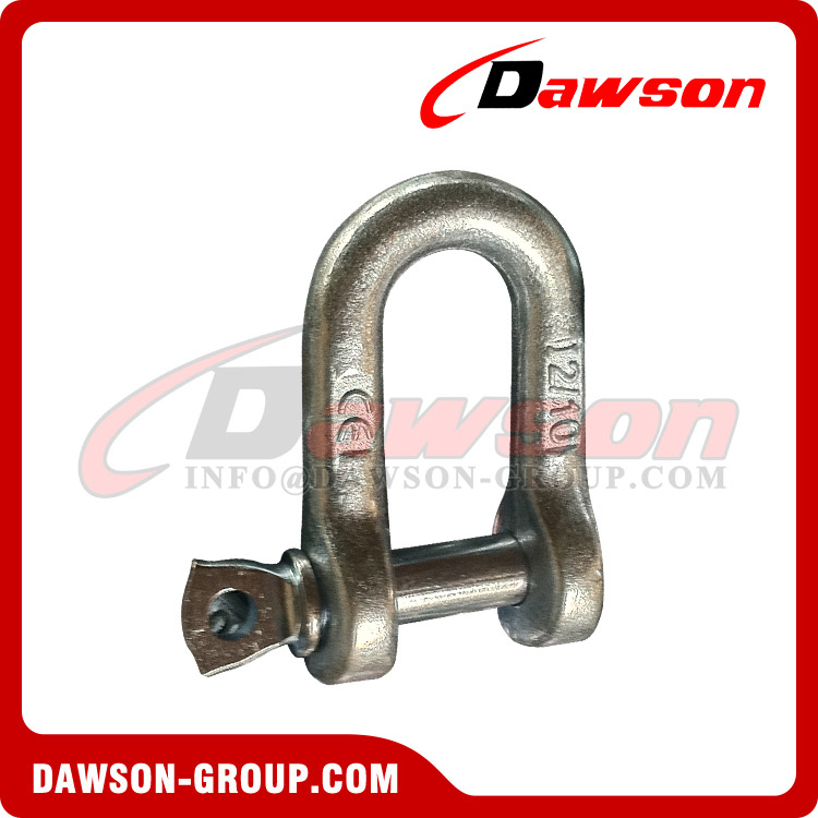 Drop Forged Dee Shackle Italy Type, Chain Shackle, D Shackle - Dawson ...