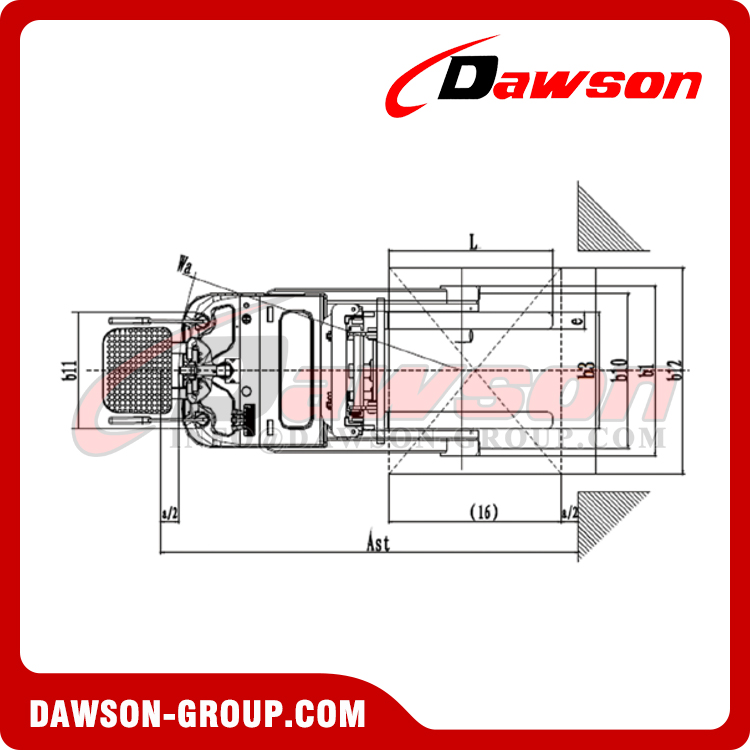 DAWSON Manual Stacker, Electric Pallet Stacker, Forklift - Dawson Group ...