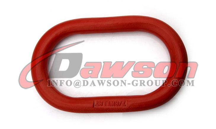 G80 Forged European Type Master Link for Chain Lifting Slings, Grade 80 ...