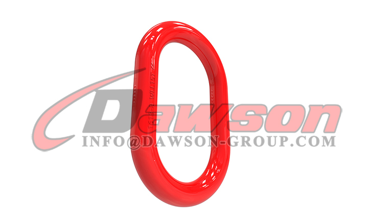 G80 Forged Alloy Steel Master Link for Chain, Grade 80 Forged Steel ...