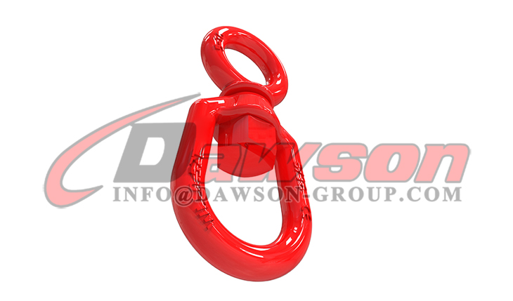 DS029 G401 Forged Carbon Steel Chain Swivel, Chain Swivel Not for ...