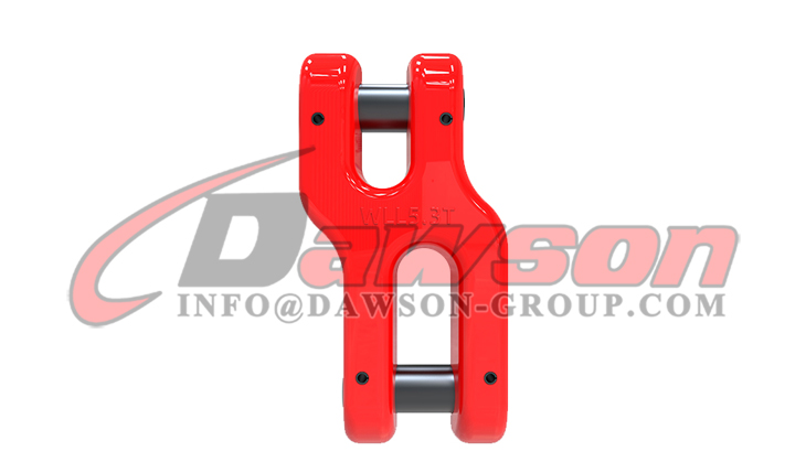 G80 / Grade 80 Chain Connector, Special H Link, Forged Alloy Steel ...