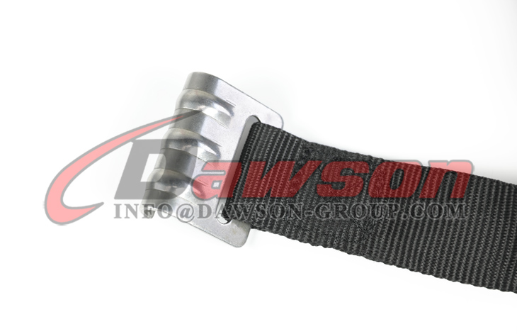 BS EN12195-2 45MM LC 300daN Black Gray Overcenter Buckle Straps with ...