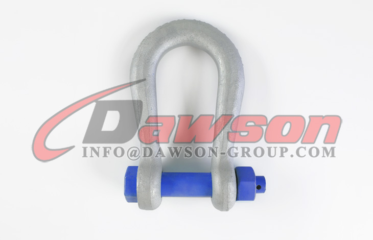 DAWSON DS781 Mooring Shackles, Alloy Steel Mooring Safety Bolt Type Bow ...