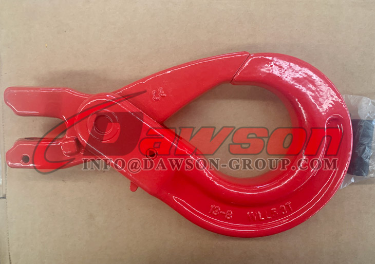 G80 / Grade 80 Improved Clevis Selflock Hook for Lifting Chain Slings ...