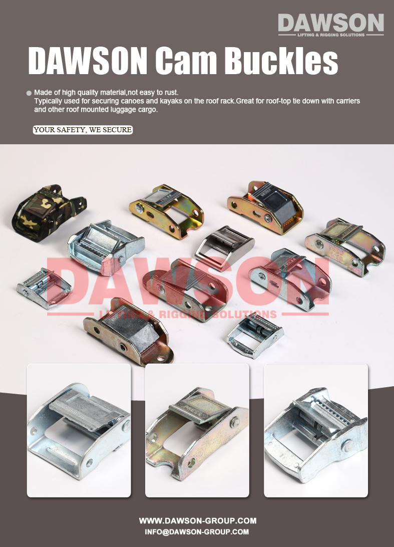 BS 1500KG/3300LBS 2" Cam Buckle, Tie Down Buckles - China Manufacturer ...