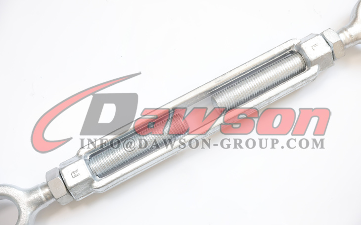 US Type Drop Forged Screw Turnbuckle Jaw Fork & Jaw Fork, Forged Steel ...