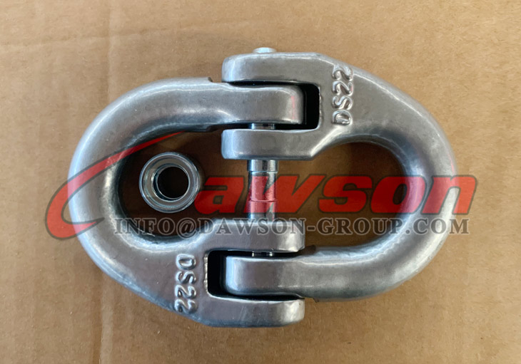 G100 / Grade 100 European Type Connecting Link for Lifting Chain Slings ...