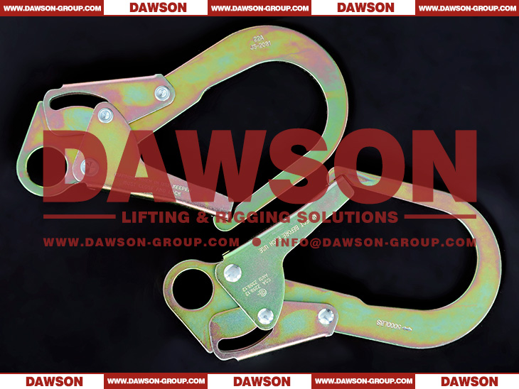 DSJ-2081 Safety Steel Snap Hook for Outdoor Activities Working At ...