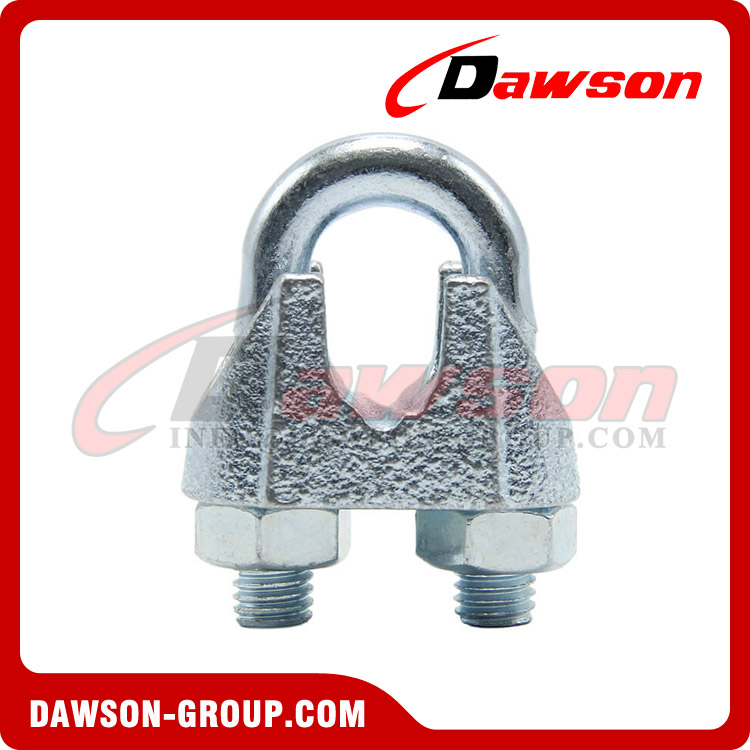 Galv. Malleable Wire Rope Clip TypeGalv. Malleable Wire Rope Clip Type ...