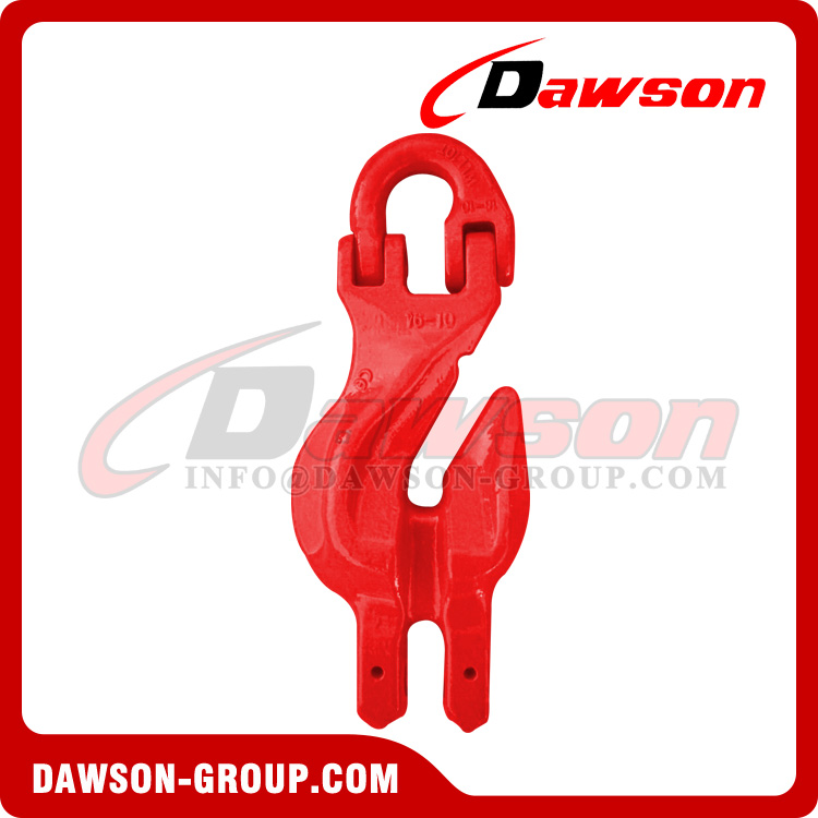 DS81080 G80 Grade 80 Forged Alloy Steel Connecting Link with Clevis ...