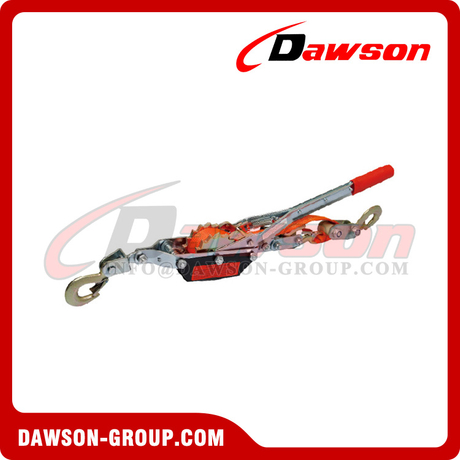DAWSON 1T Hand Winch, Hand Puller with Webbing Web-Strap Belt Puller ...