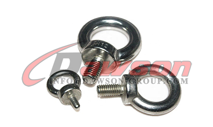Stainless Steel 316 Drop Forged DIN580 Lifting Eye Bolt, T316 Rigging ...