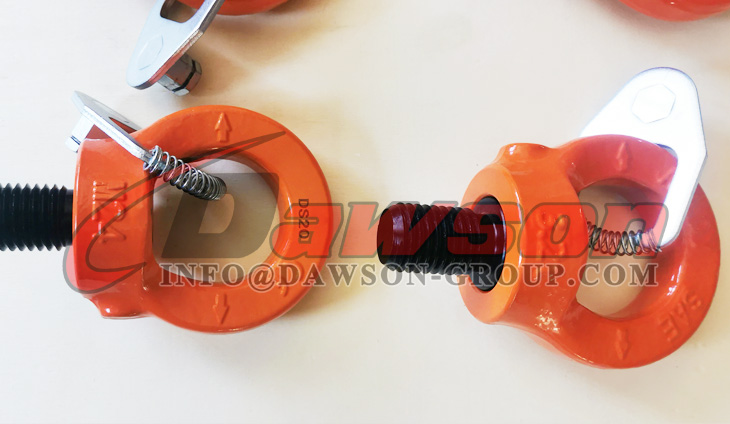DWS094 G80 Eye Type Rotating Ring, Swivel Hoist Ring, Lifting Points ...