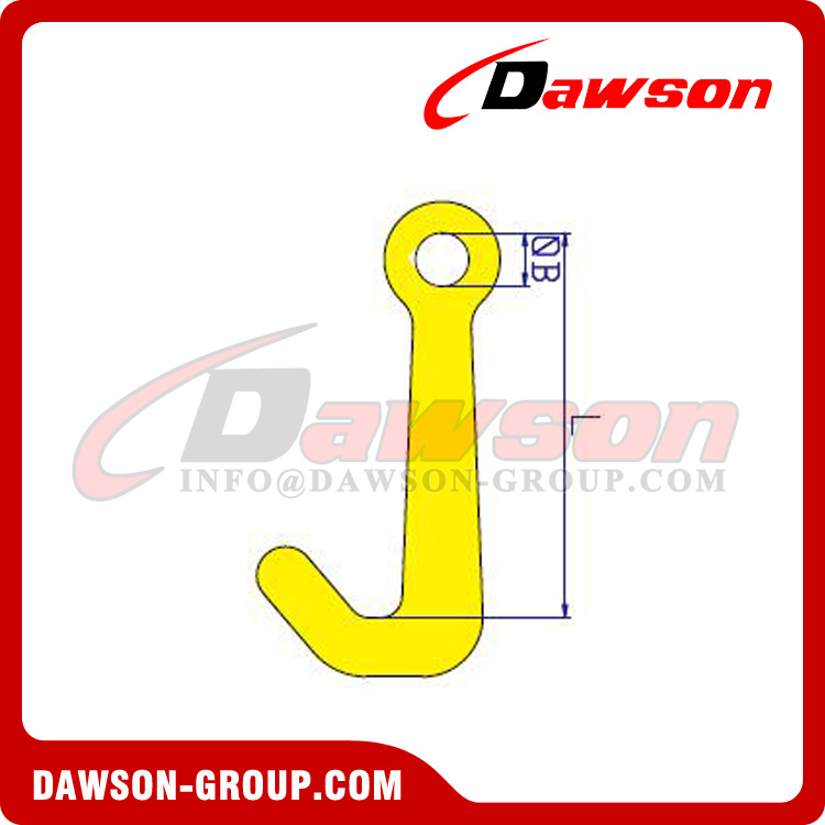 DS164 DS165 DS209 RTJ Cluster Hook, Towing Cluster Hook Assembly, G70 ...