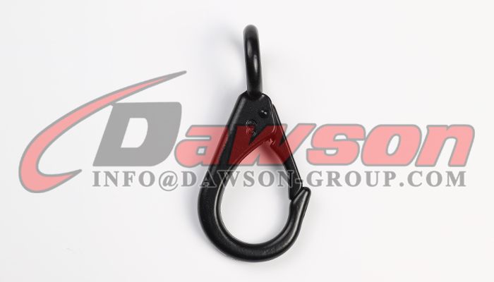 Rigid Eye Snap Hook, 90 degree Fixed Eye Spring Snap Hook - Dawson ...
