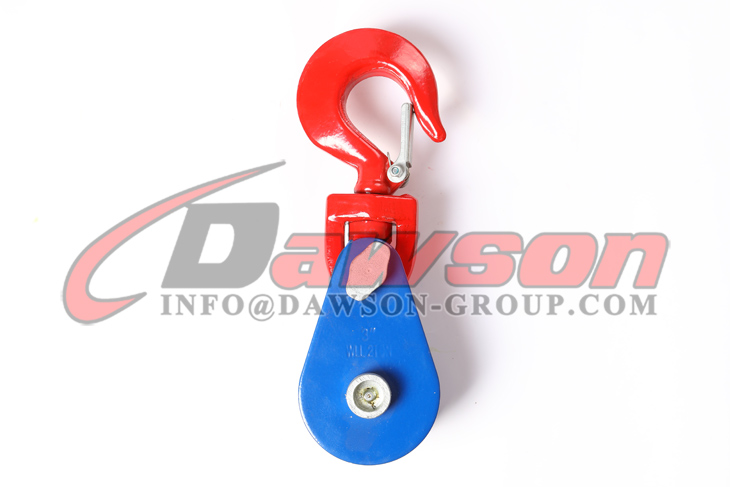Super Champion Snatch Block With Hook, snatch blocks - Dawson Group Ltd ...