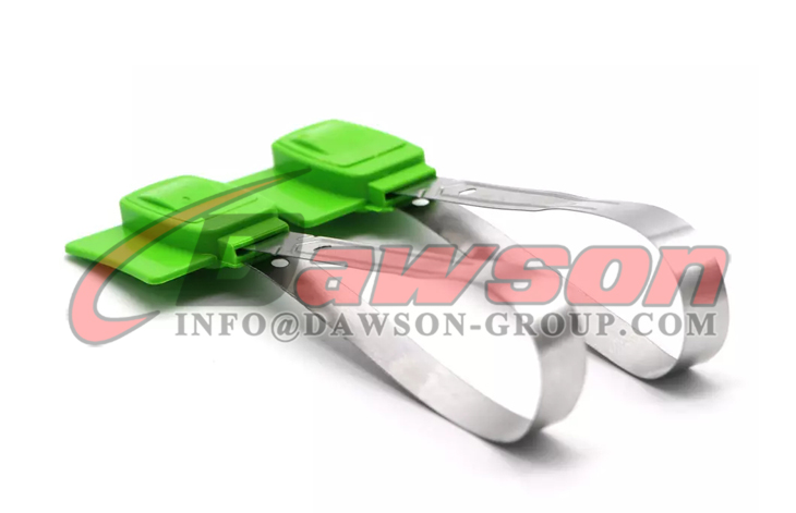 DS-BCS108 Disposable Anti Tamper Security Pull Tight Metal Strip Seals ...