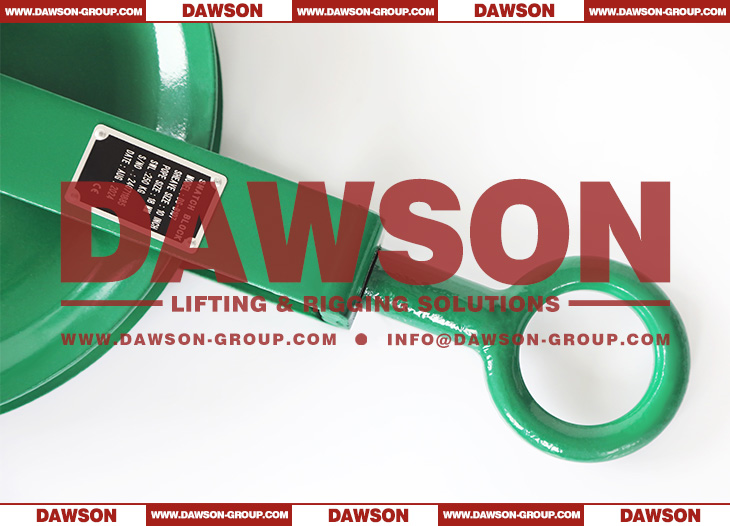 DS-B107 Heavy Duty Gin Wheels Pulley Gin Block Rope Pulley with Powder ...