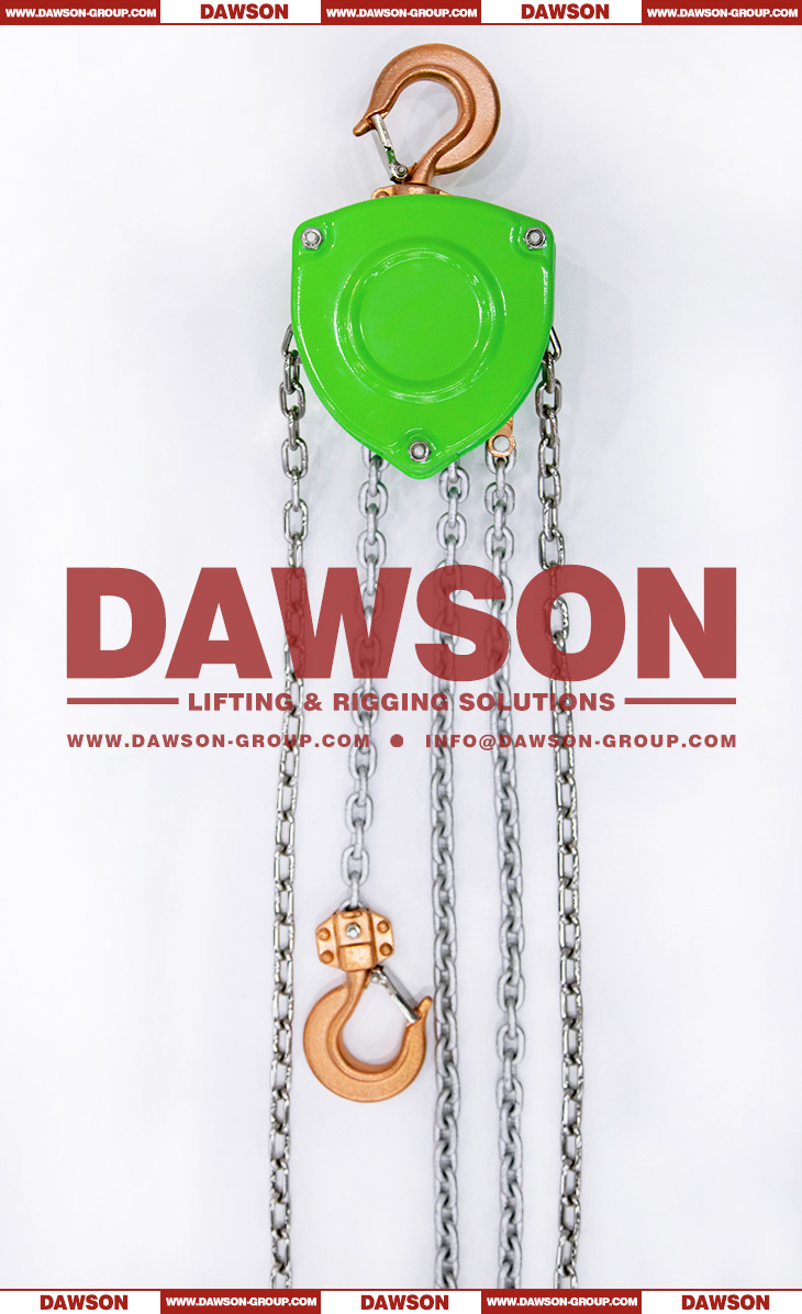 0.5T 1T 1.5T 2T 3T 5T 10T 15T 20T 30T Spark Proof Chain Hoist, Explosion-proof Chain Block for ...