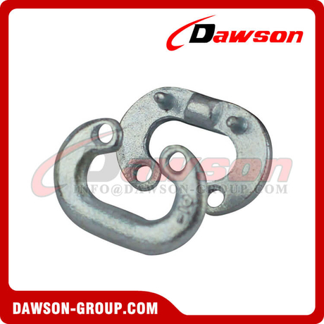 Forged Split Connector, Chain Connecting Link, Oval Shaped Missing Link ...