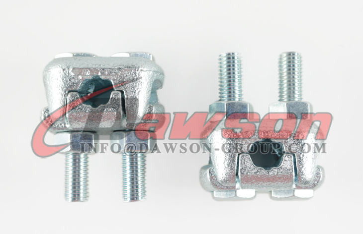 Galvanized Deka Wire Rope Clips, Electric Galvanized Short Jaw ...