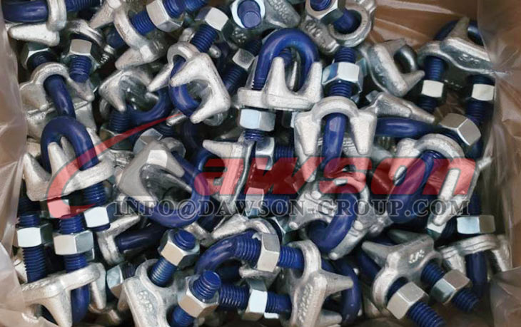 American Type US Type DG450 Drop Forged Heavy Duty Wire Rope Clips EN ...