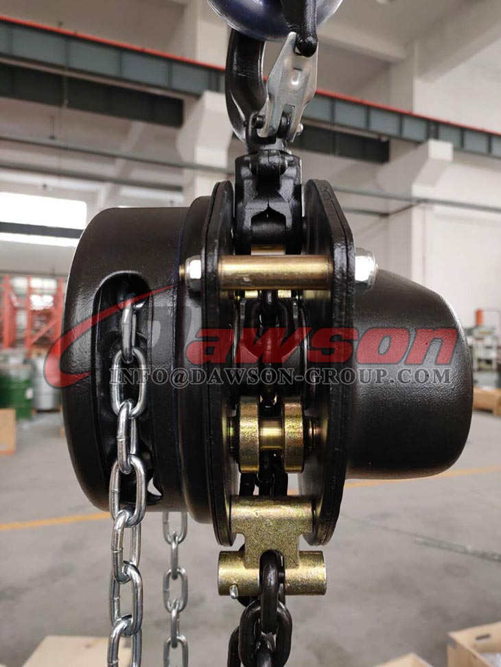 DSVR 360° Hand Chain Hoist with Rotatable Hand Chain, 360 Degrees ...