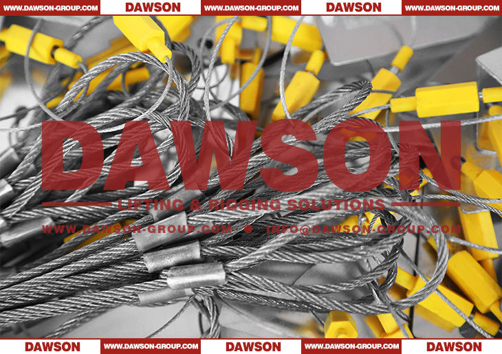 WS82-TTH Tapered Eye Splice Wire Rope Slings - Dawson Group Ltd ...